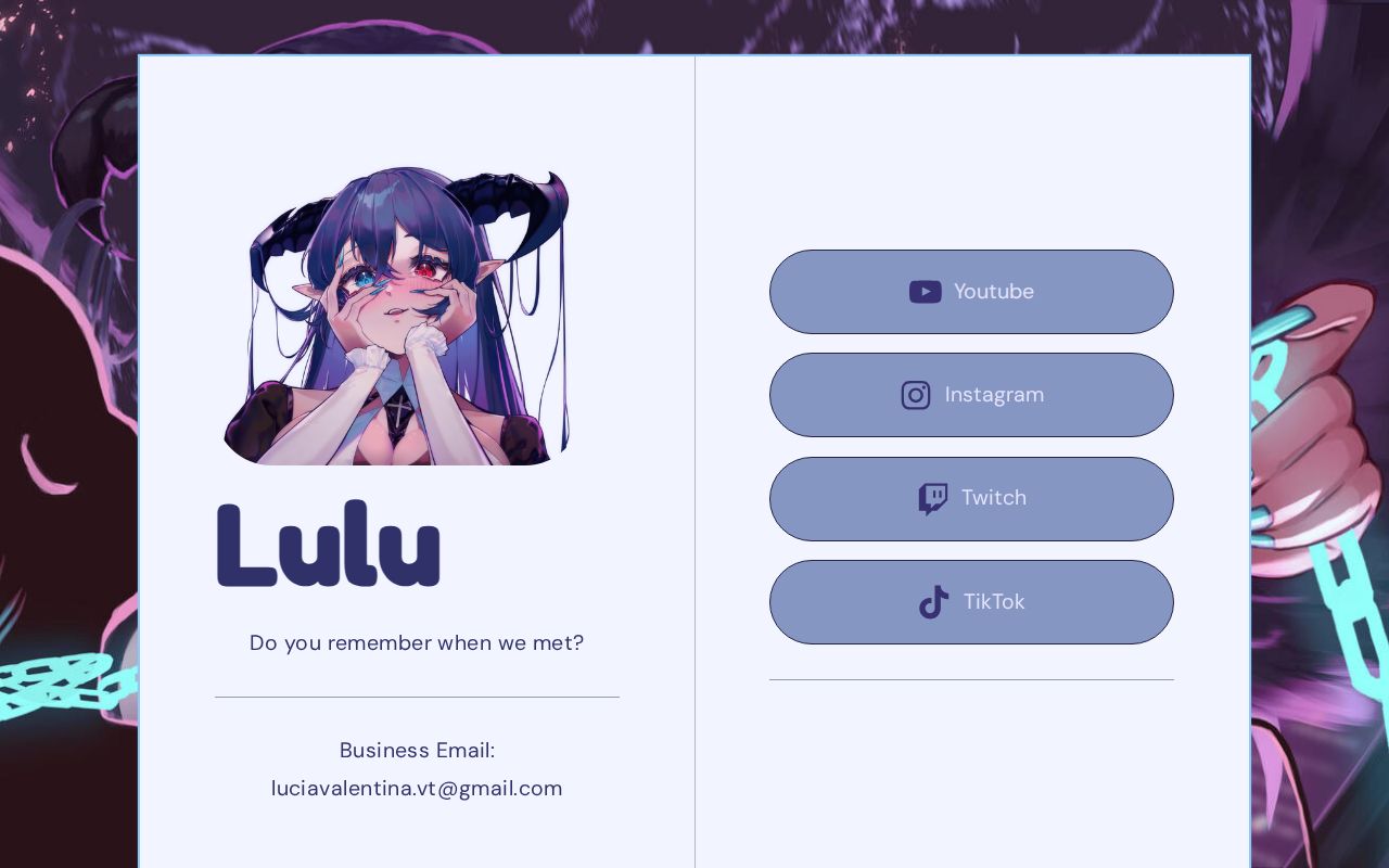 LuluProfile